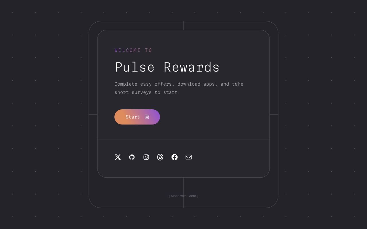 Pulse Rewards